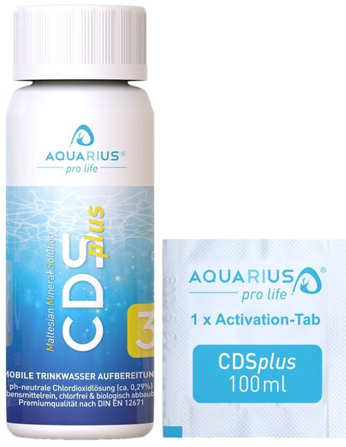 CDSplus 100 ml - Gesundheit erhalten